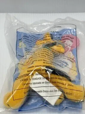 McDonald's | Toys | Mcdonalds House Of Mouse Pluto Poseable Soft Toy ...